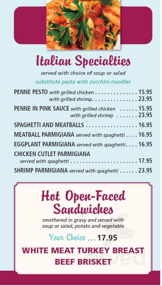 Great Neck Diner menu in Great Neck, New York, USA