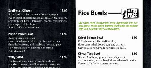 Menu for Pats Select Pizza | Grill in Woodbury Heights, NJ | Sirved