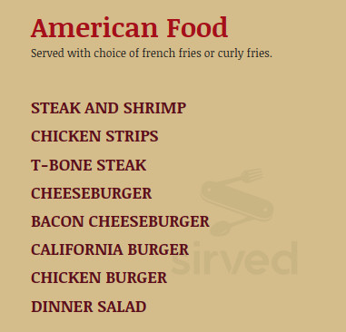 Inca Mexican Restaurant menu in Moses Lake, Washington, USA