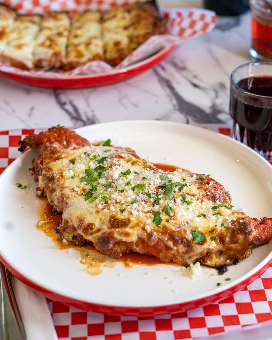 Sunday Gravy menu in Inglewood, California, USA