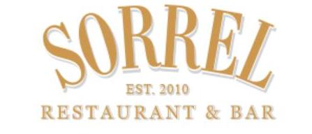 Menu for Sorrel in Toronto, ON | Sirved