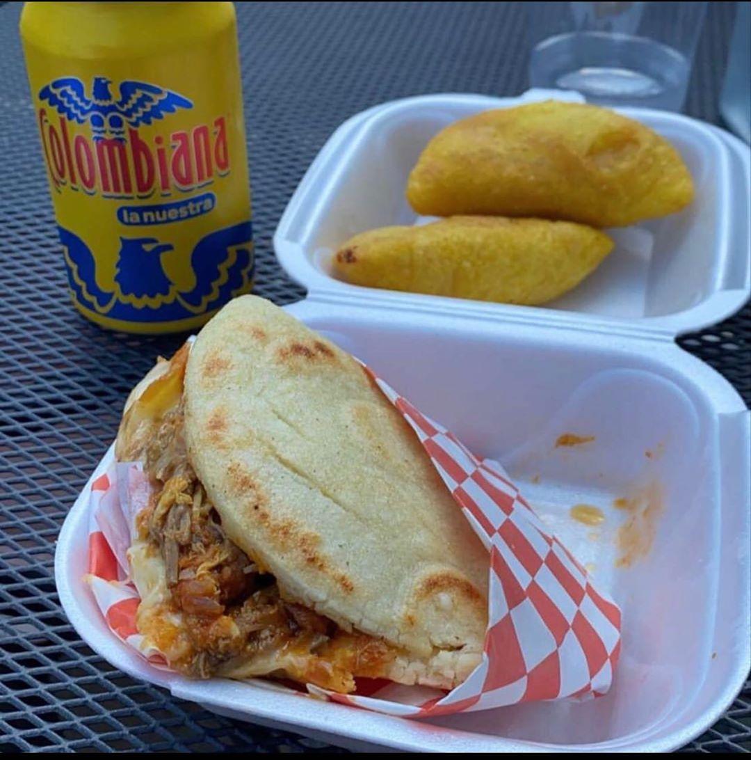 ArePA George menu in Chicago, Illinois, USA