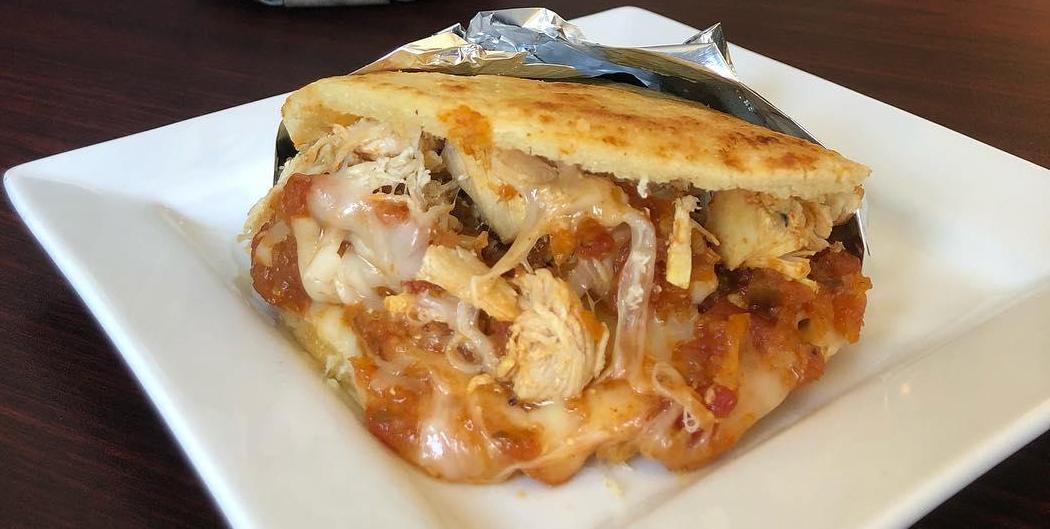 ArePA George menu in Chicago, Illinois, USA