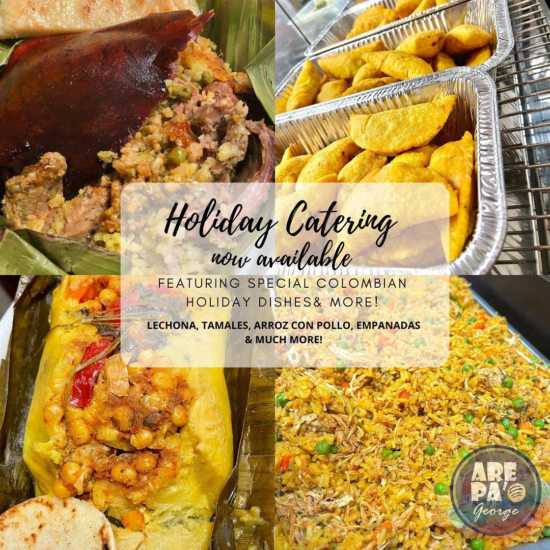 ArePA George menu in Chicago, Illinois, USA