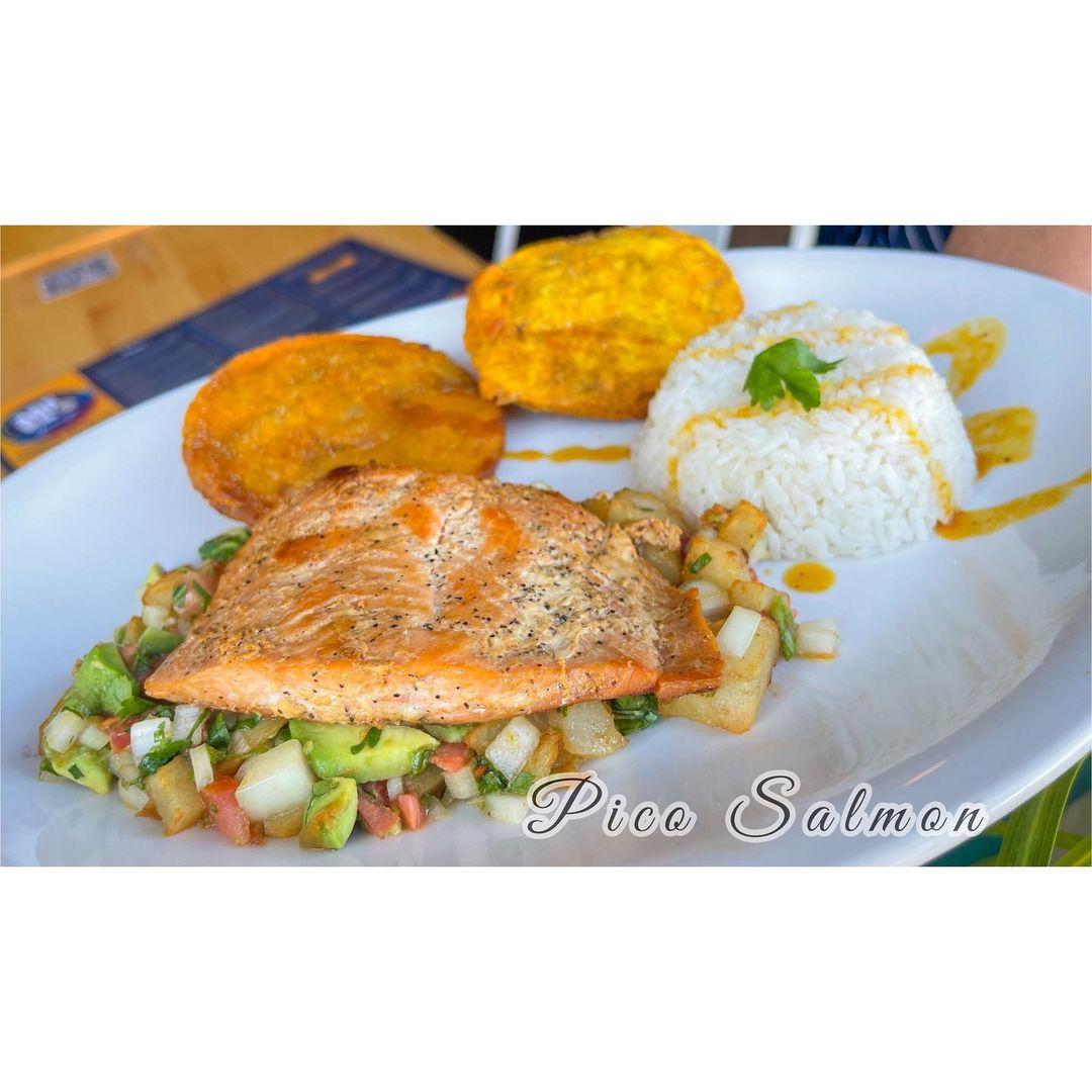 ArePA George menu in Chicago, Illinois, USA