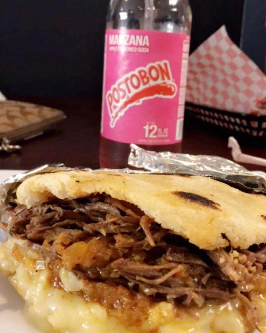 ArePA George menu in Chicago, Illinois, USA