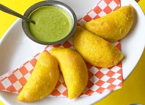 ArePA George menu in Chicago, Illinois, USA