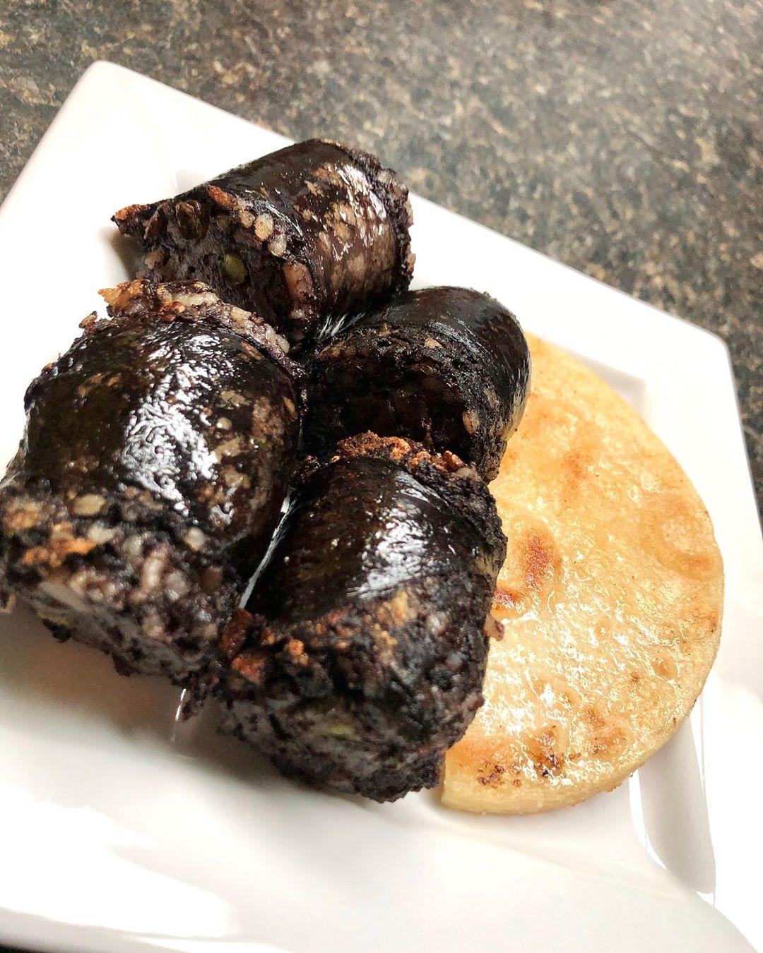 ArePA George menu in Chicago, Illinois, USA