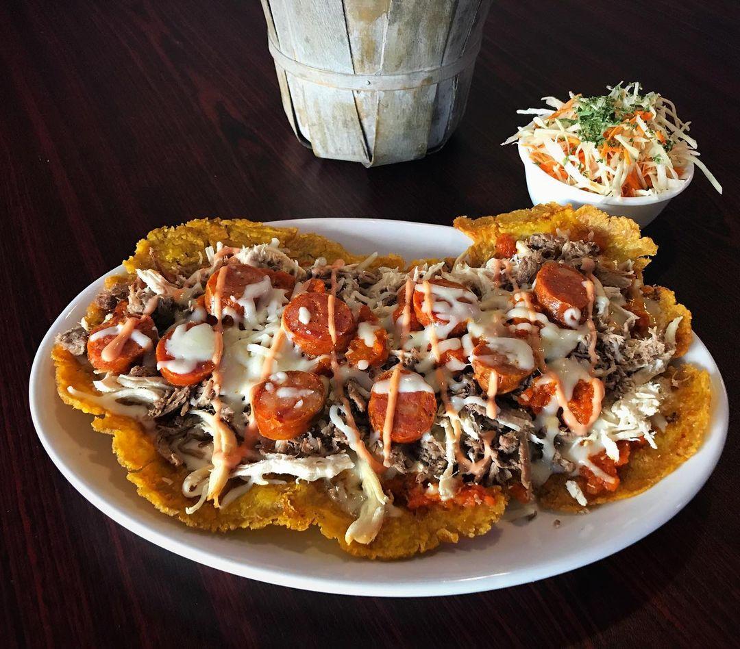 ArePA George menu in Chicago, Illinois, USA