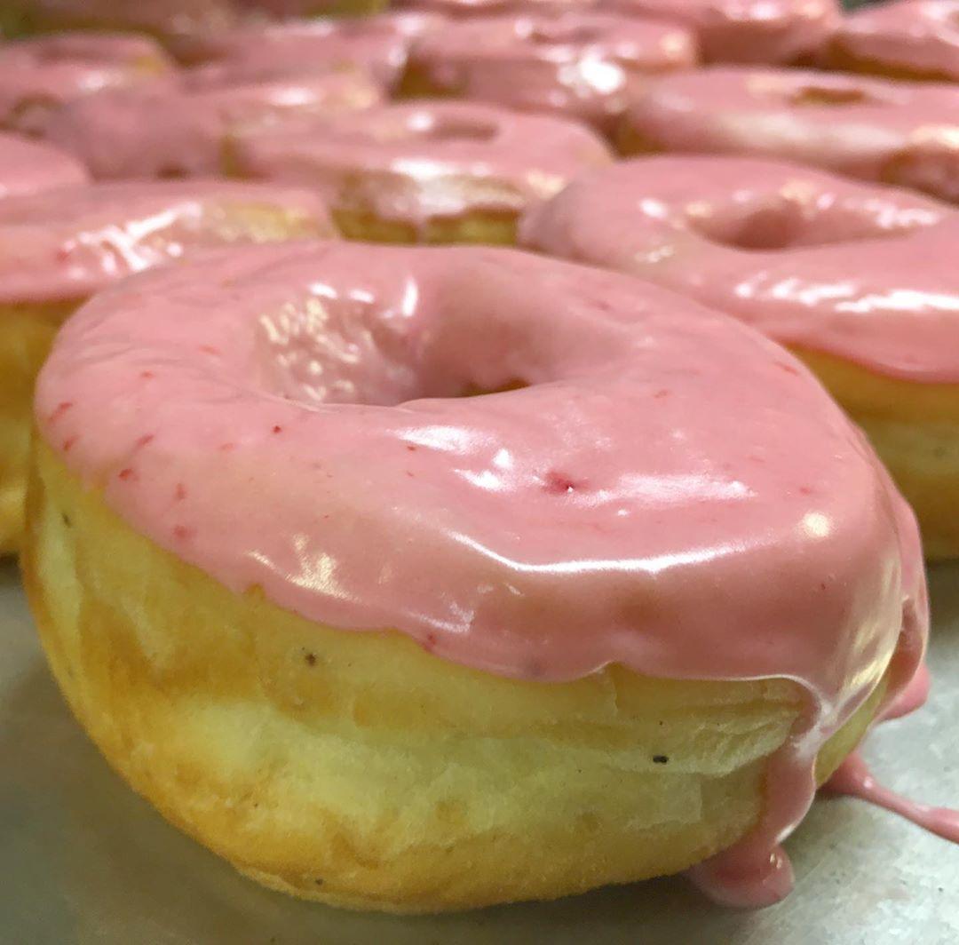 Congdon's Doughnuts menu in Wells, Maine, USA