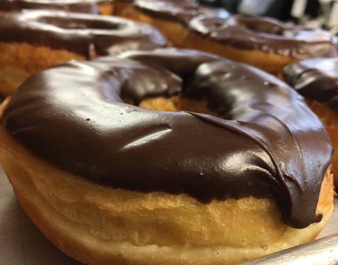Congdon's Doughnuts menu in Wells, Maine, USA