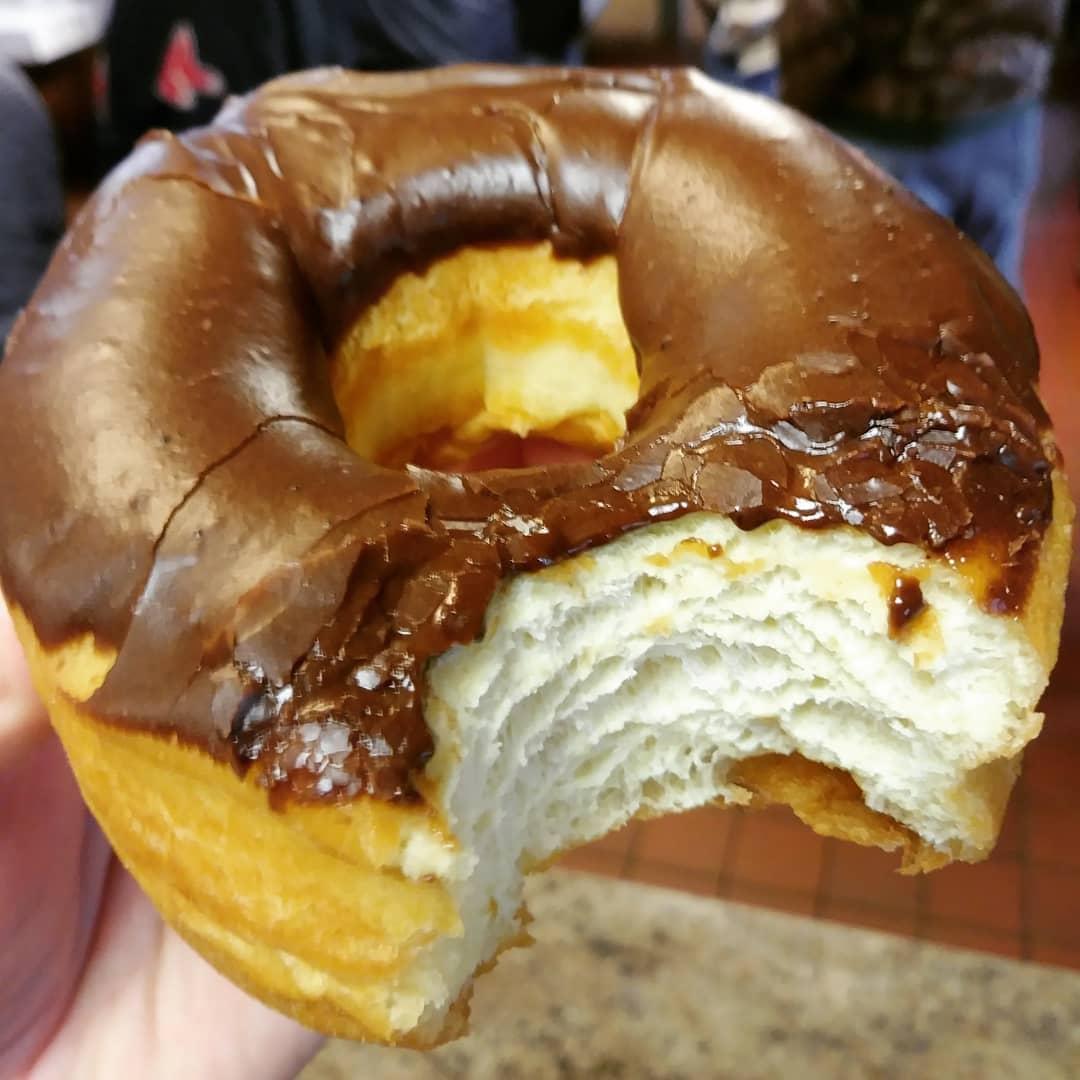 Congdon's Doughnuts menu in Wells, Maine, USA