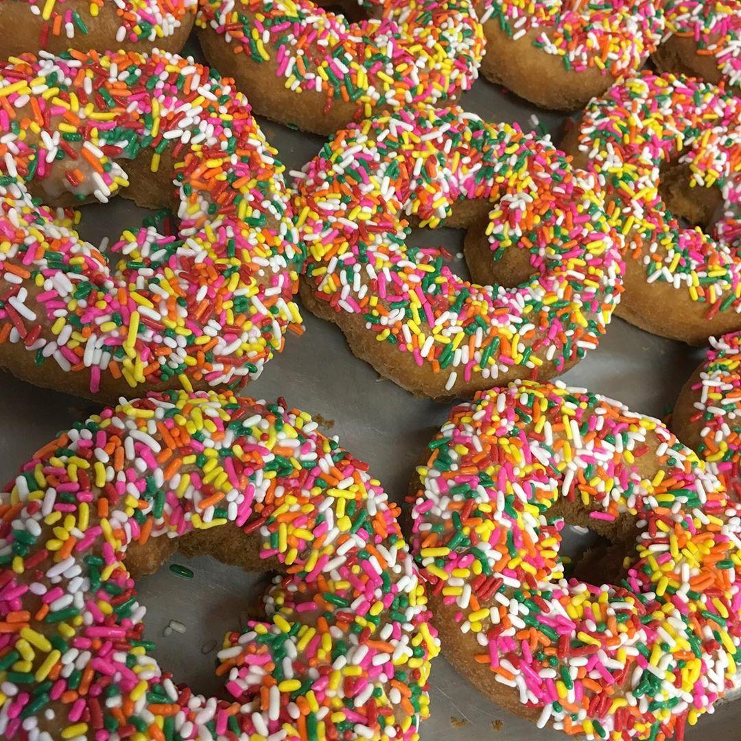 Congdon's Doughnuts menu in Wells, Maine, USA