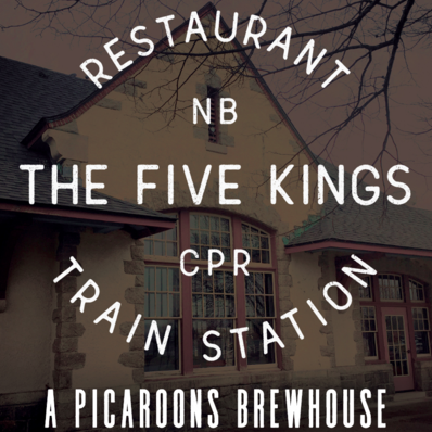 Menu for 5 Kings Restaurant & Picaroons Brewhouse in Saint Stephen, NB ...