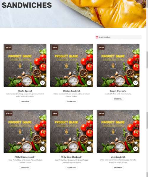 Jack Potatoes menu in Westwood, New Jersey, USA