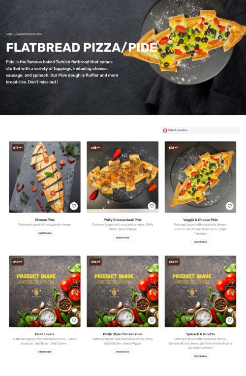 Jack Potatoes menu in Westwood, New Jersey, USA