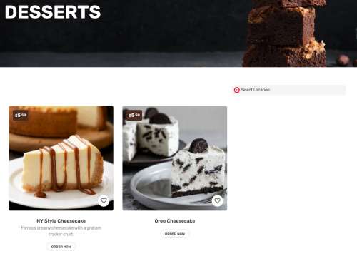 Jack Potatoes menu in Westwood, New Jersey, USA