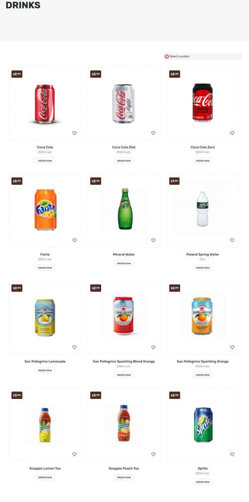 Jack Potatoes menu in Westwood, New Jersey, USA