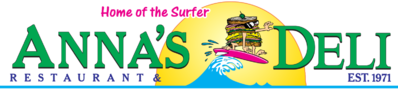 Menu for Anna's Deli in Bradenton, FL | Sirved