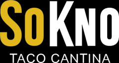 Menu for SoKno Taco Cantina in Knoxville, TN | Sirved