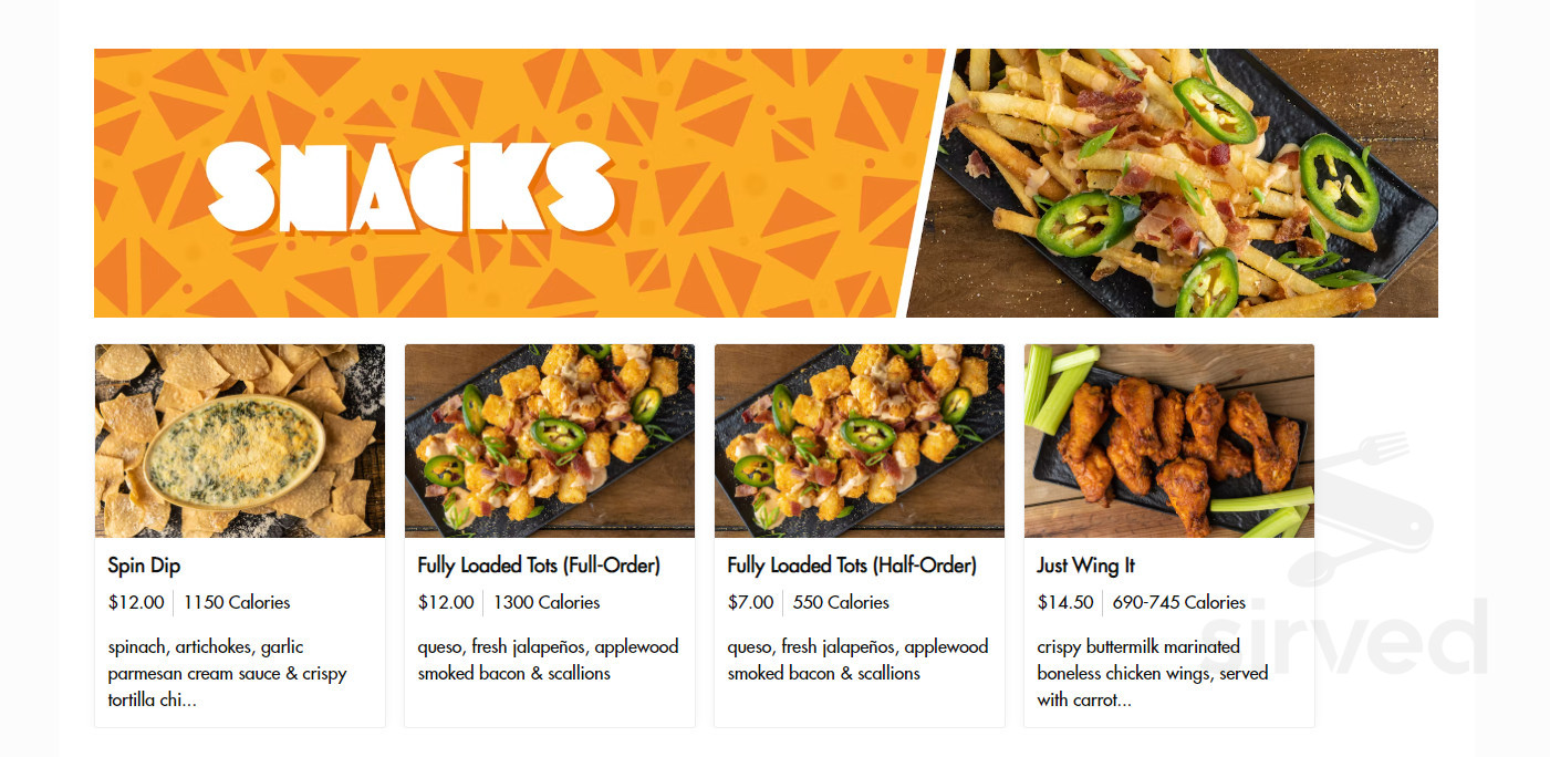 Macs & Stacks - La Cantera menu in San Antonio, Texas, USA