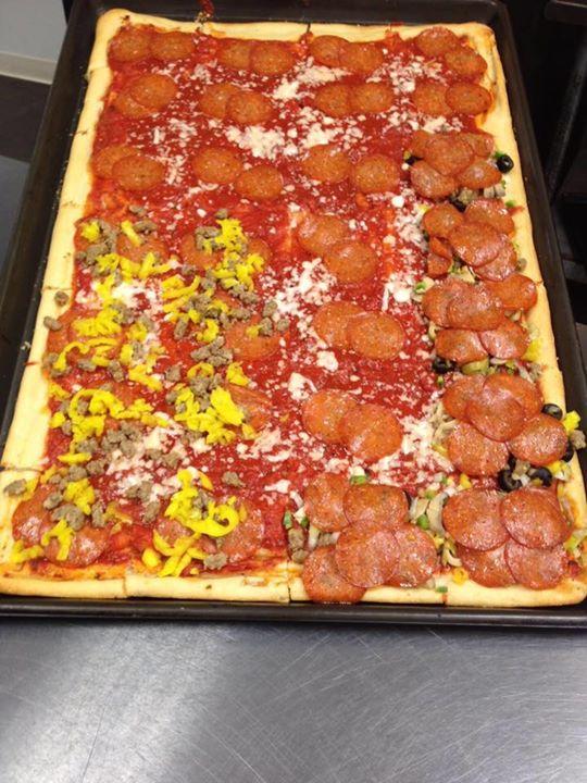 Zontini's Pizza menu in Martins Ferry, Ohio, USA