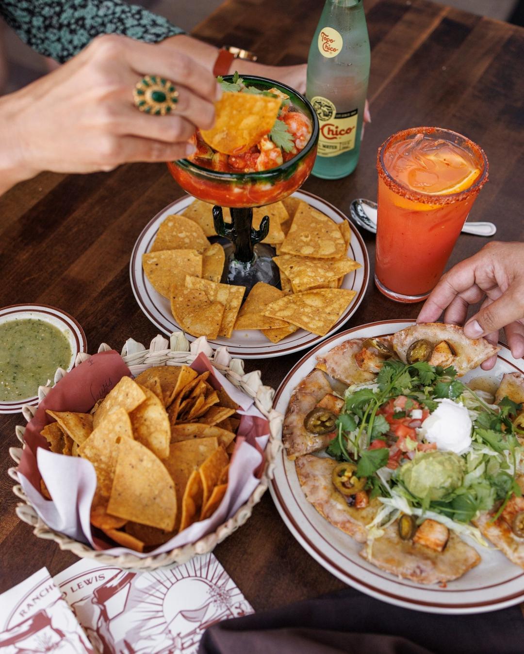 Menu for Rancho Lewis in Charleston, South Carolina, United States