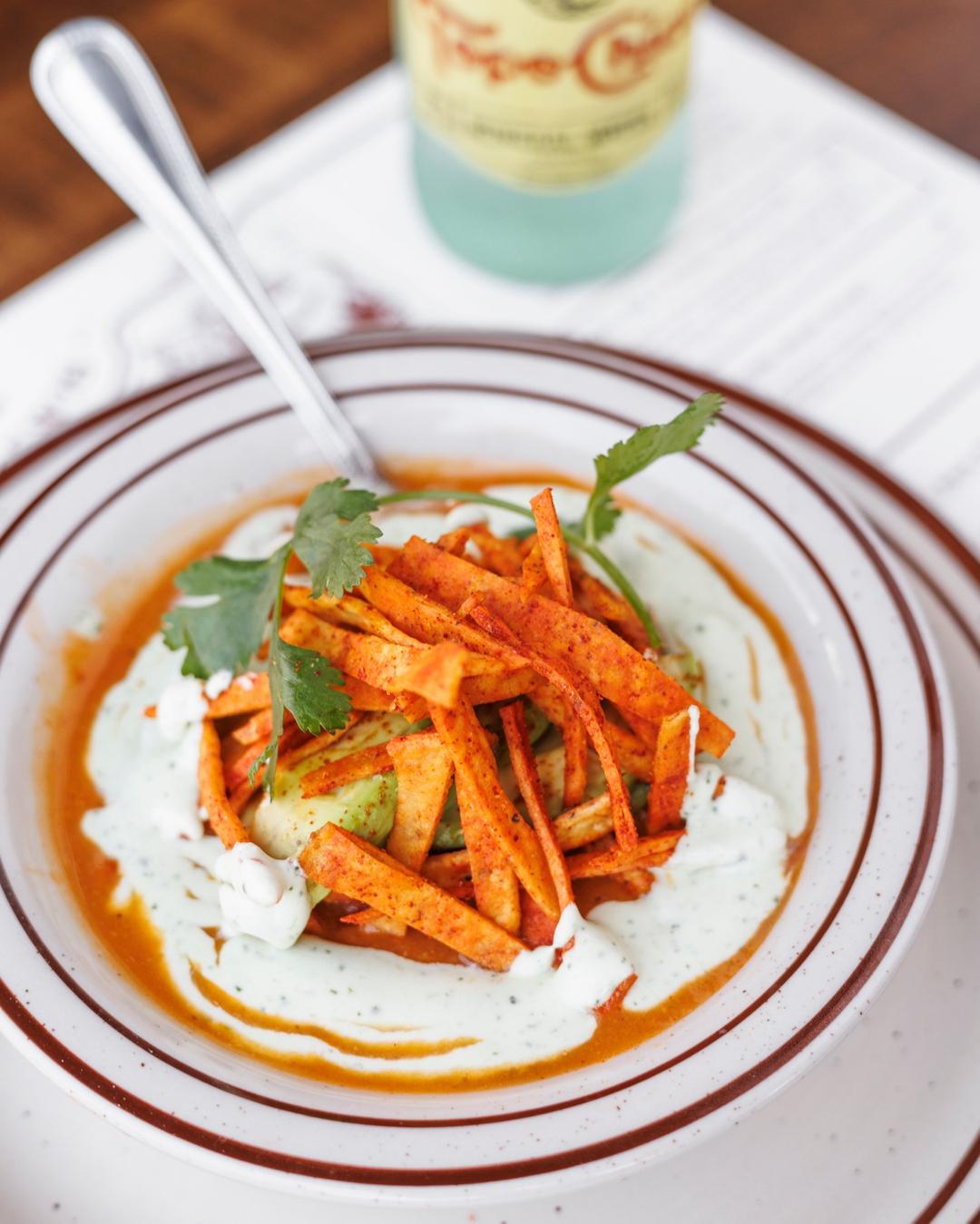 Rancho Lewis menu in Charleston, South Carolina, USA