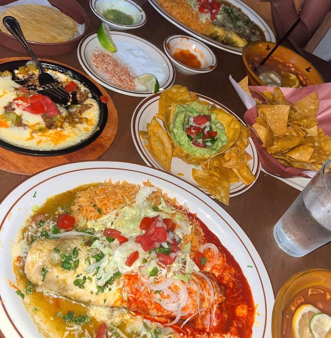 Menu for Rancho Lewis in Charleston, South Carolina, United States