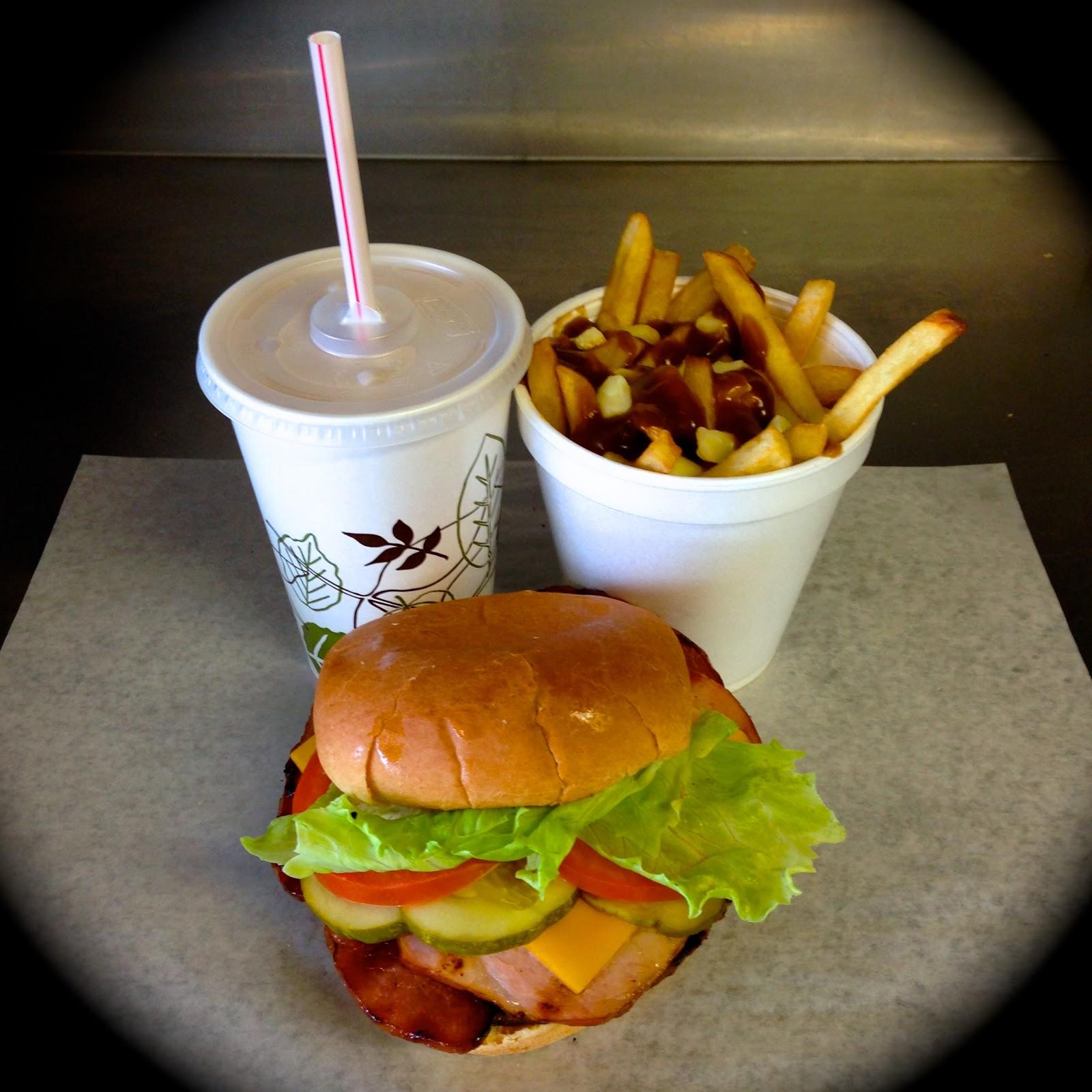 San Franos Carry Out Ltd menus in Brantford, Ontario, Canada