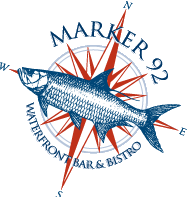 Menu for Marker 92 Waterfront Bar & Bistro in Cape Coral, FL | Sirved