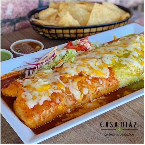 Menu for Casa Diaz Sabor a Mexico in Chino, California, United States