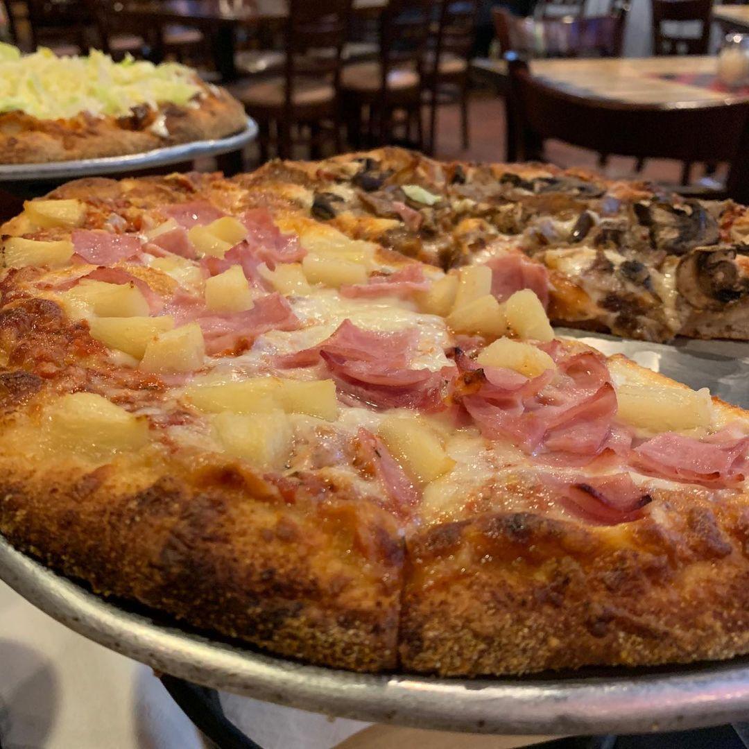 Joseph's Pizza on Main St menu in Jacksonville, Florida, USA