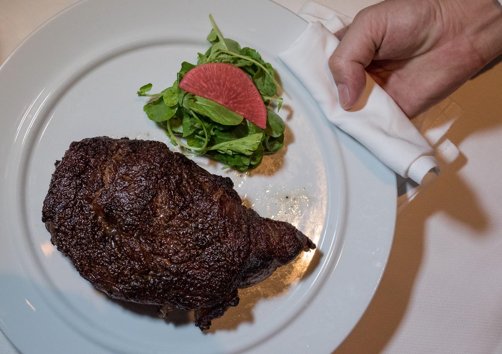 Diplomat Prime Steak & Seafood menu in Hollywood, Florida, USA