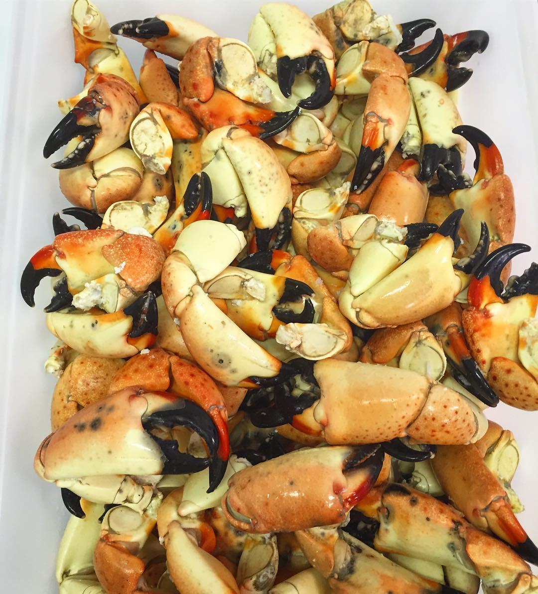Doug's Seafood menu in Bonita Springs, Florida, USA