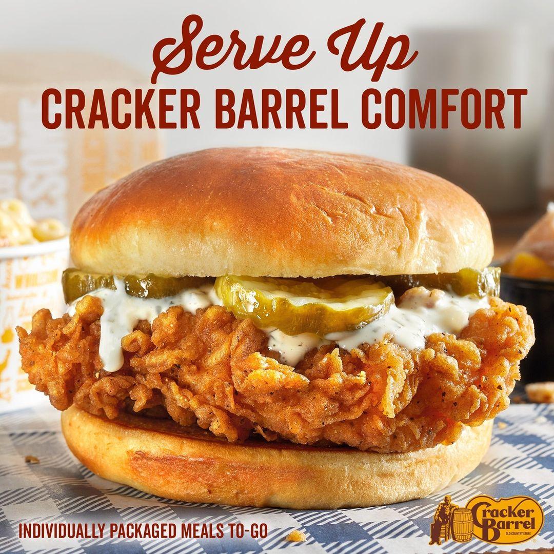 Cracker Barrel Old Country Store menu in Mesa, Arizona, USA