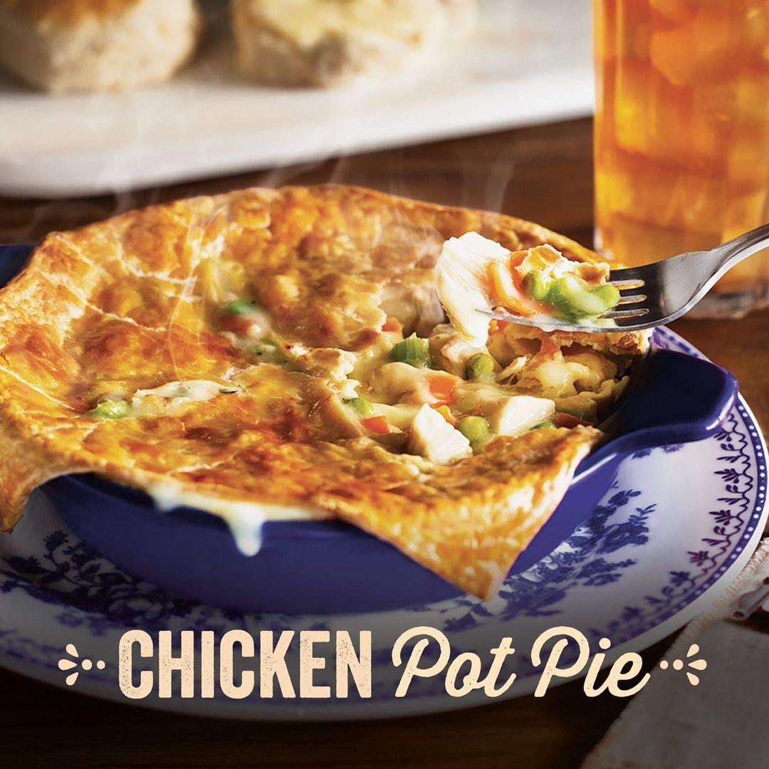 Cracker Barrel Old Country Store menu in Merrillville, Indiana, USA