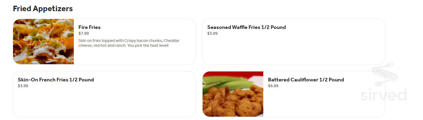 Bernie O's Pizza menu in North Muskegon, Michigan, USA