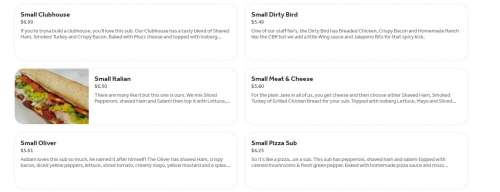 Bernie O's Pizza menu in North Muskegon, Michigan, USA