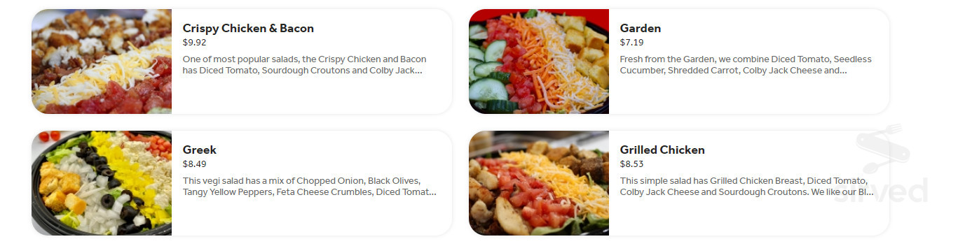 Bernie O's Pizza menu in North Muskegon, Michigan, USA