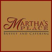 Martha's Place | Buffet and Catering Menu - Montgomery, Alabama | Sirved