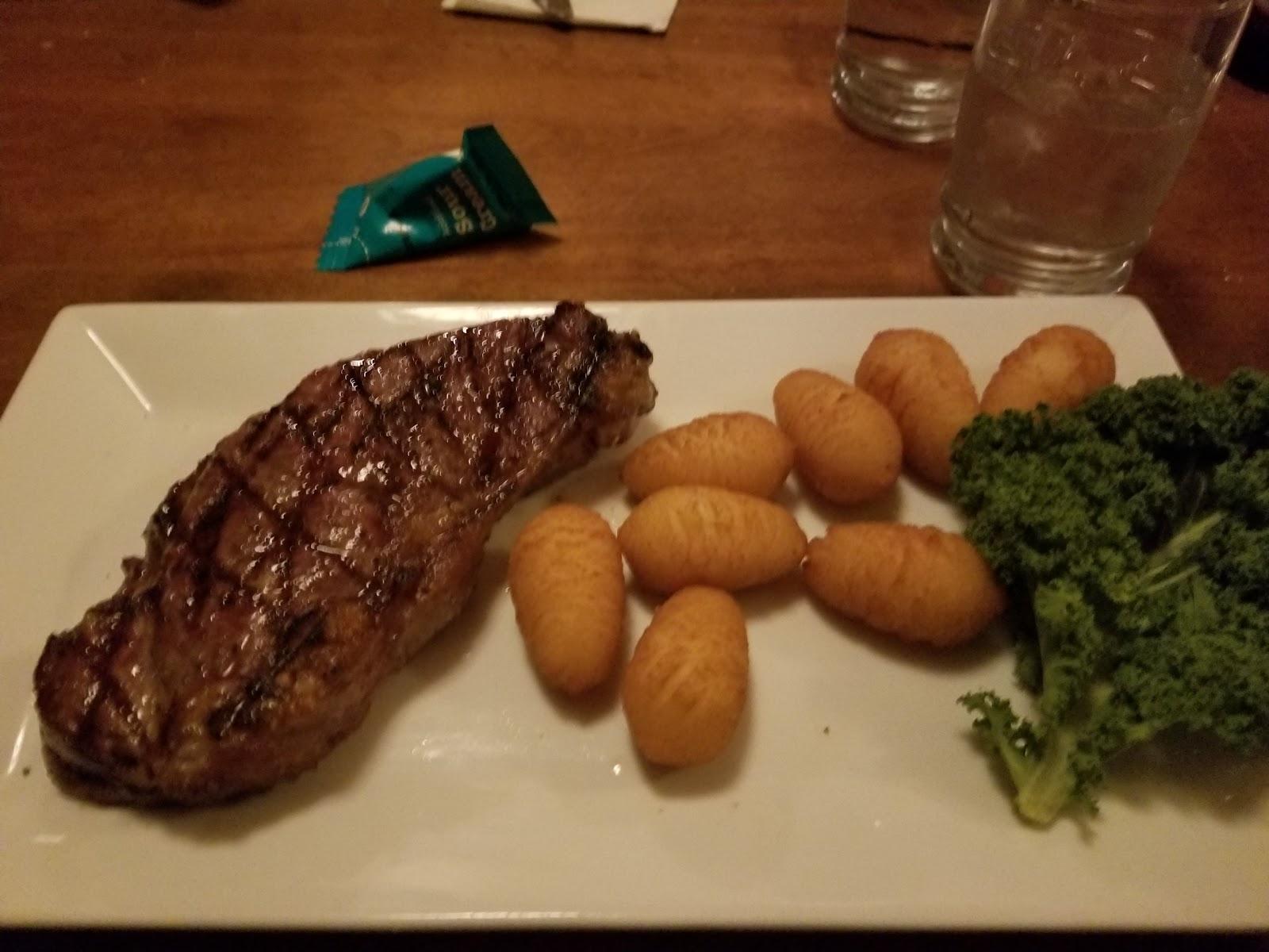 Iron Nugget menu in Hurley, Wisconsin, USA