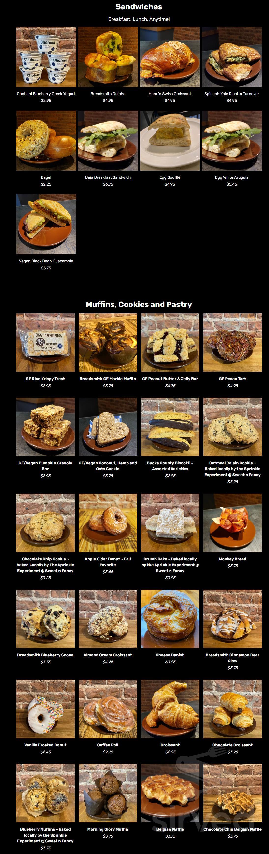 Track 5 Coffee menu in Cranford, New Jersey, USA