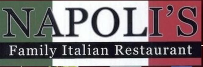 Menu for Napolis Italian Restaurant in Denton, TX | Sirved
