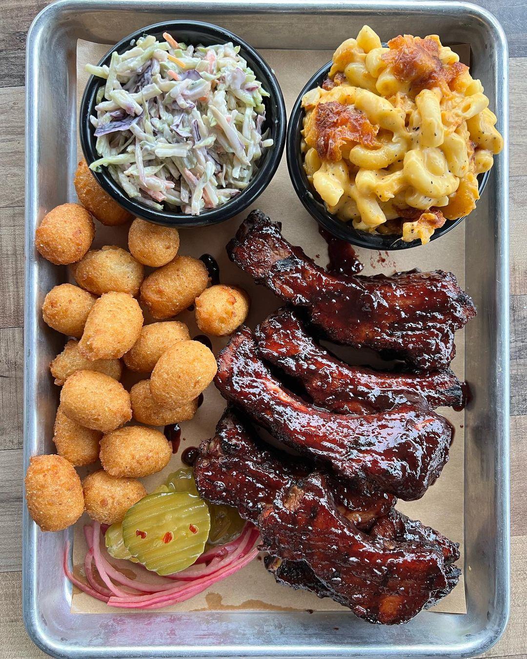 Little Richards BBQ menu in Mt Airy, North Carolina, USA