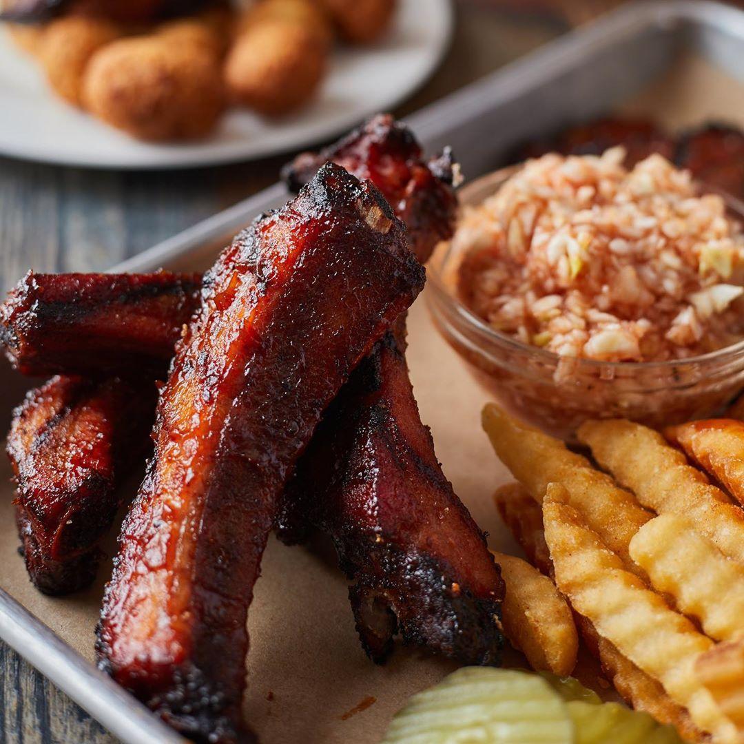 Little Richards BBQ menu in Mt Airy, North Carolina, USA
