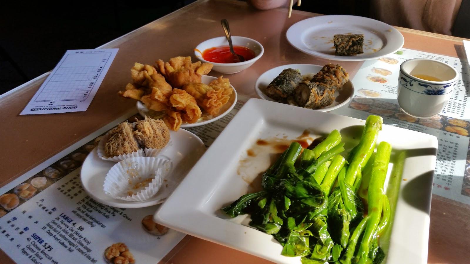 Good World | Chinese Restaurant menu in Portland, Oregon, USA