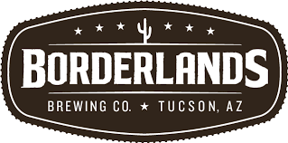Menu for Borderlands Brewing Company in Tucson, AZ | Sirved