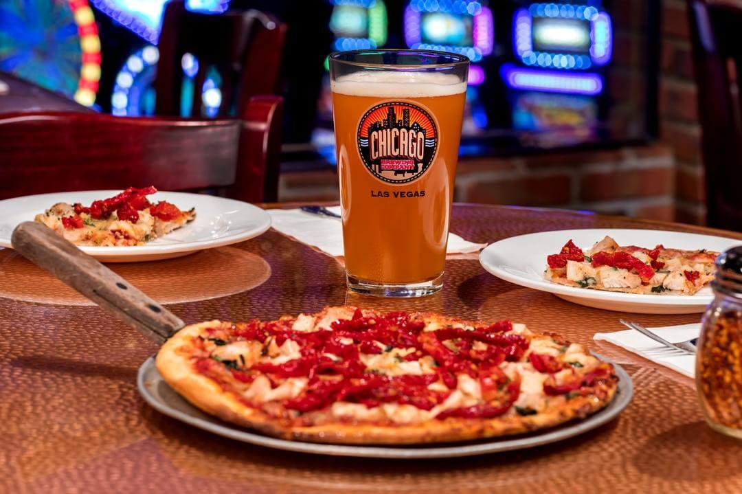 Four Queens Hotel & Casino menu in Las Vegas, Nevada, USA