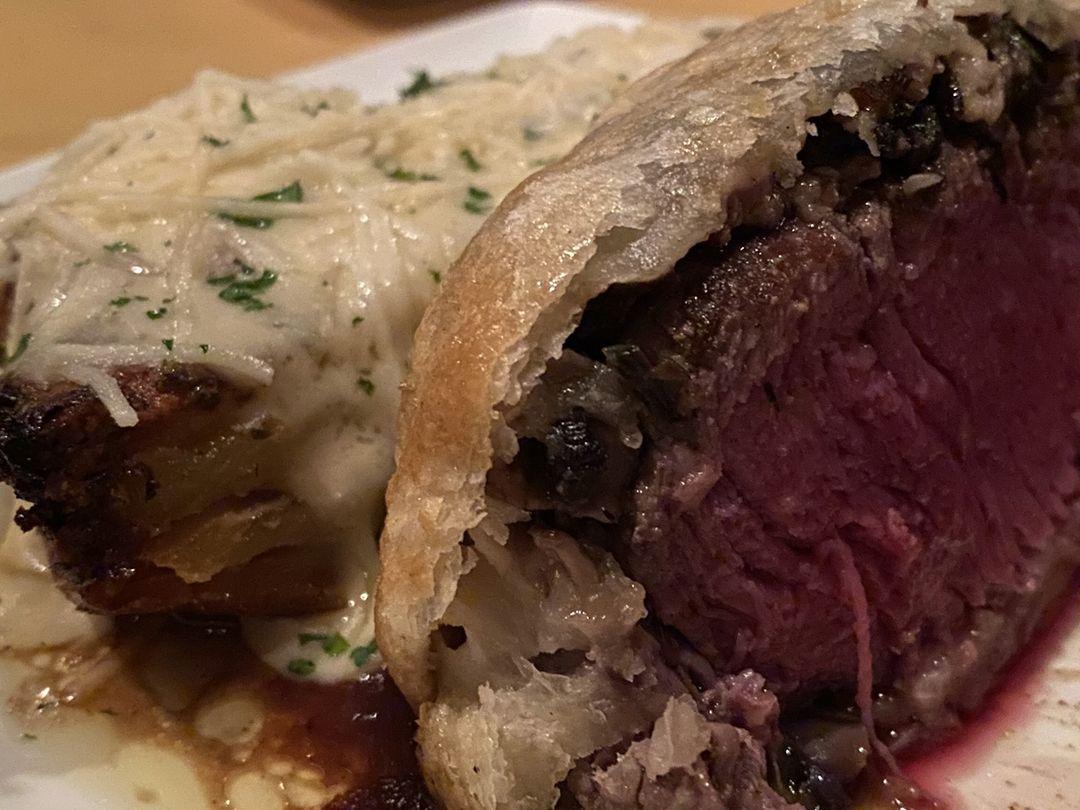 Four Queens Hotel & Casino menu in Las Vegas, Nevada, USA